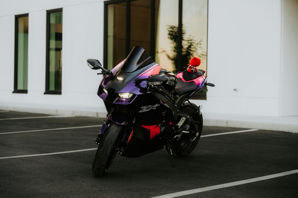 Motorcycle PPF in Everett & Silverdale | California Tint